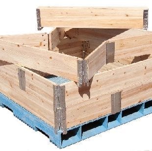 Pallet Collars Timber - Materials Handling