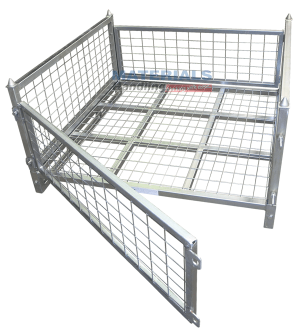 Pallet Cage | Materials Handling