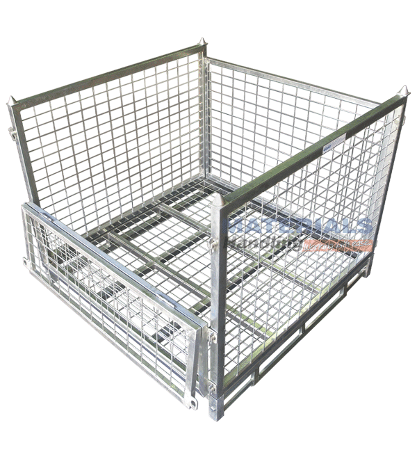 Pallet Cage - Materials Handling