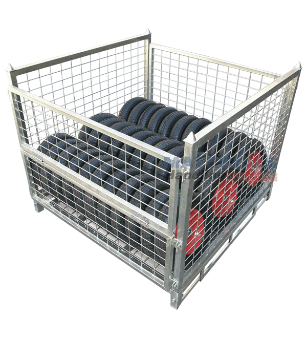 Pallet Cage | Materials Handling