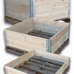 Pallet Collars Timber - Materials Handling