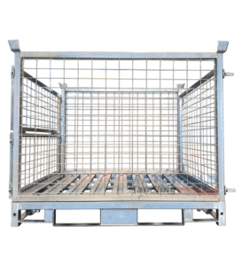 Pallet Cages Steel - Materials Handling