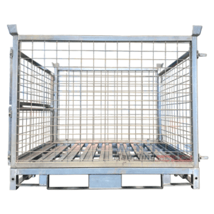Pallet Cages Steel - Materials Handling