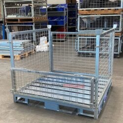 Pallet Cages Steel - Materials Handling