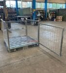 Pallet Cages Steel - Materials Handling