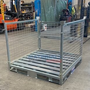 Pallet Cages Steel - Materials Handling