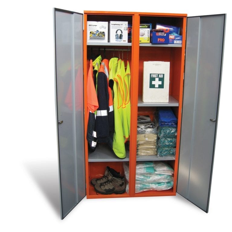 Storage Cabinets PPE - Materials Handling
