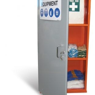 Storage Cabinets PPE - Materials Handling