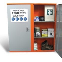 Storage Cabinets PPE - Materials Handling