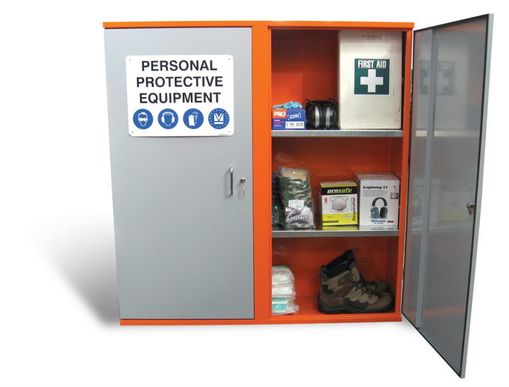 PPE Storage Cabinets - Materials Handling