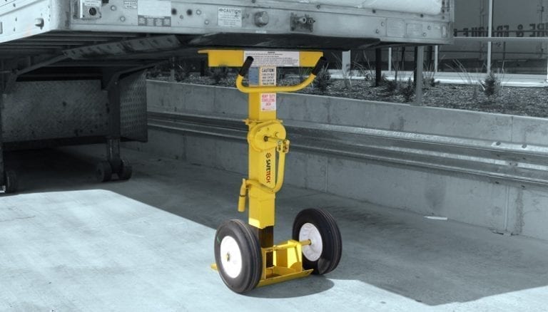 Trailer Support Stands - Materials Handling