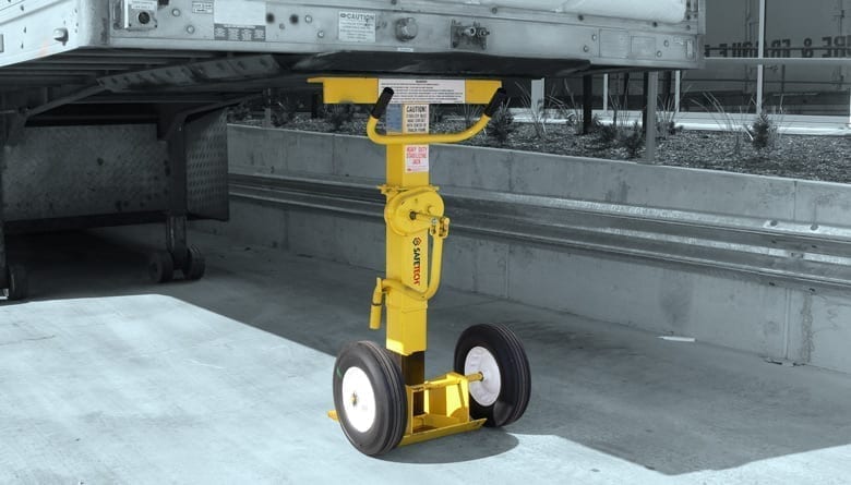 Trailer Support Stands - Materials Handling