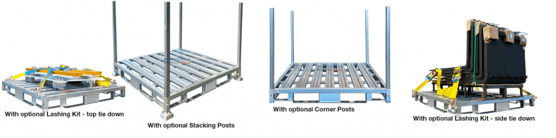 Pallets Steel - Materials Handling