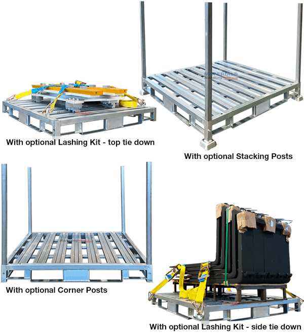 Pallets Steel | Materials Handling