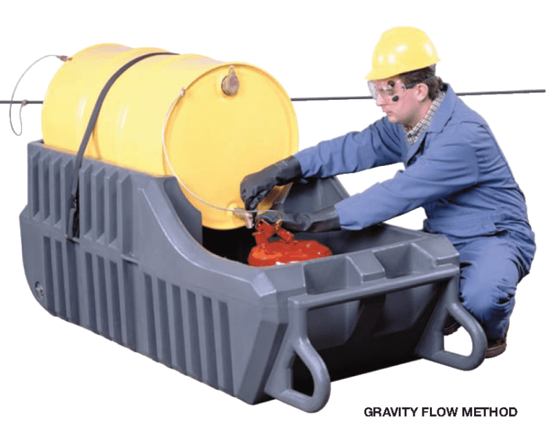 Drum Taps and Safety Valves - Materials Handling