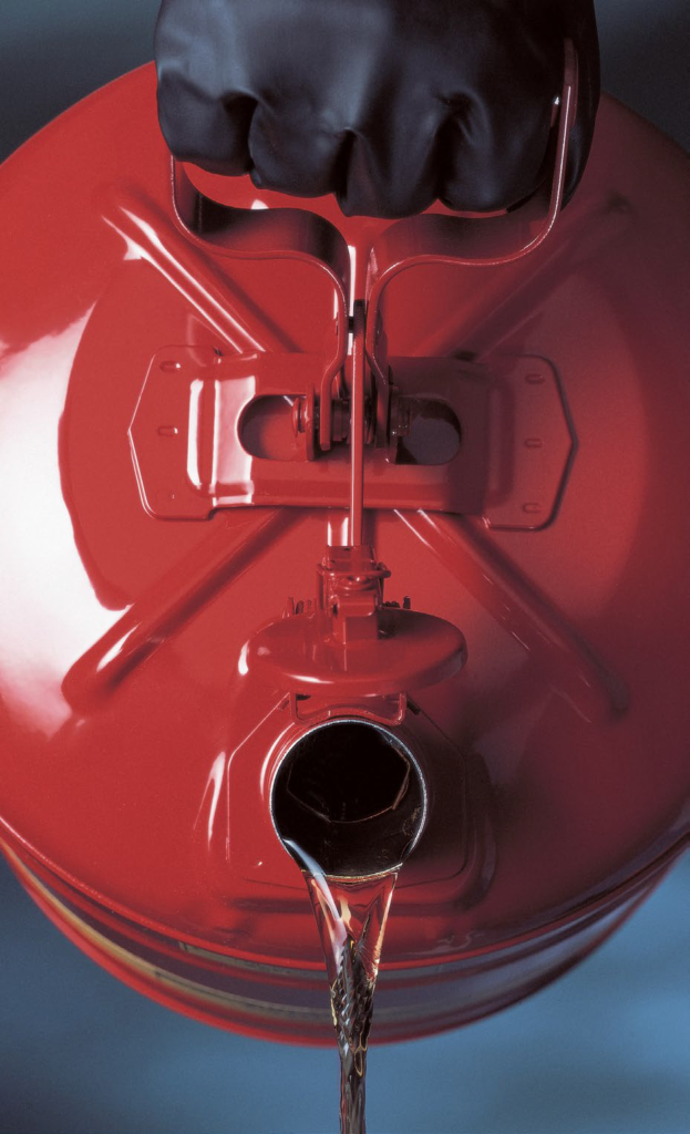 Safety Dispensing Cans - Materials Handling