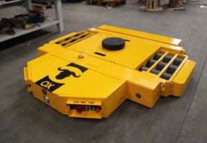 Powered Trolley Heavy Load Movers - Materials Handling