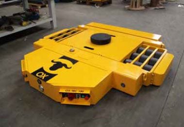 Powered Trolley Heavy Load Movers | Materials Handling