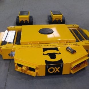 Powered Trolley Heavy Load Movers - Materials Handling