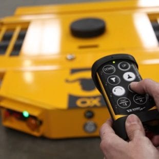 Powered Trolley Heavy Load Movers - Materials Handling