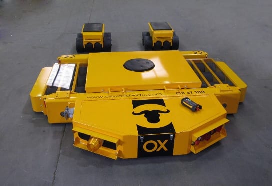 Powered Trolley Heavy Load Movers | Materials Handling