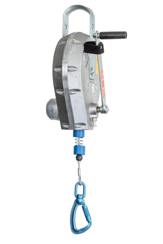 Self Retracting Lifelines with Recovery Winch SRL-R IKAR | Materials ...