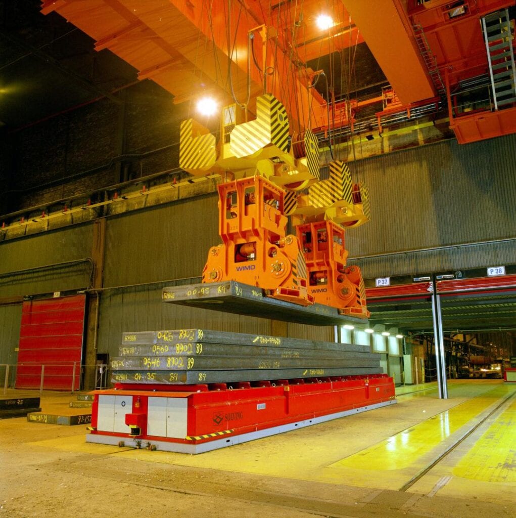 Air Film Movers - up to 1000 tonnes - Materials Handling