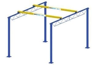 Gantry Cranes - Modular Shop Crane - Materials Handling