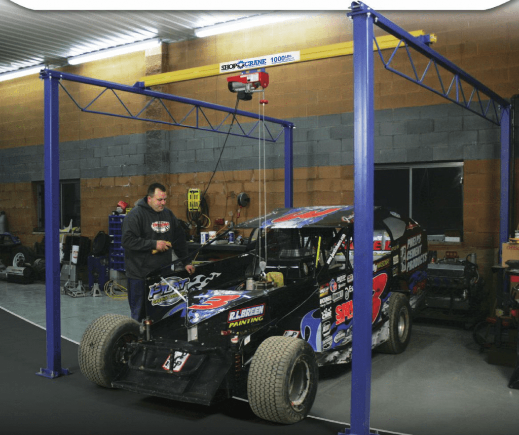 Shop Crane Modular Gantry - Materials Handling