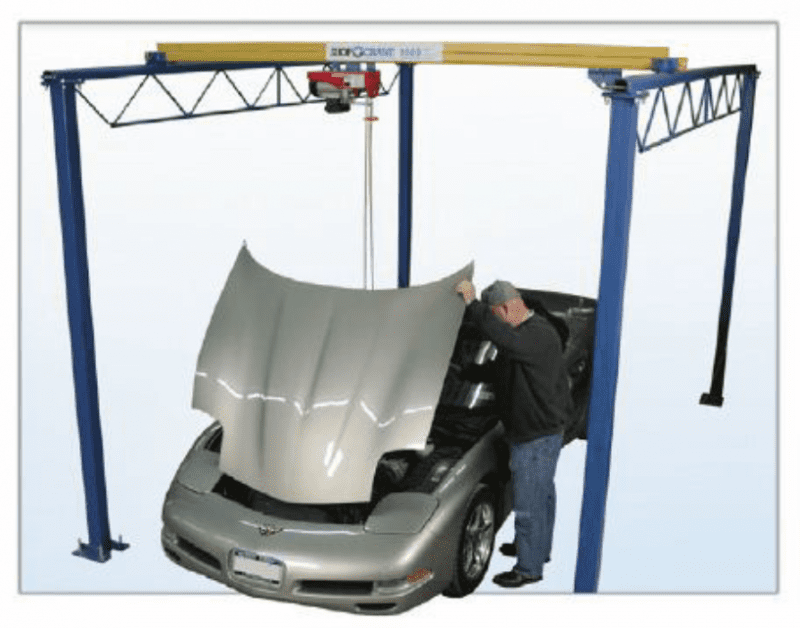Gantry Cranes - Modular Shop Crane - Materials Handling