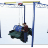 Gantry Cranes - Modular Shop Crane | Materials Handling