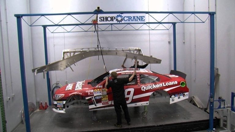 Gantry Cranes - Modular Shop Crane - Materials Handling