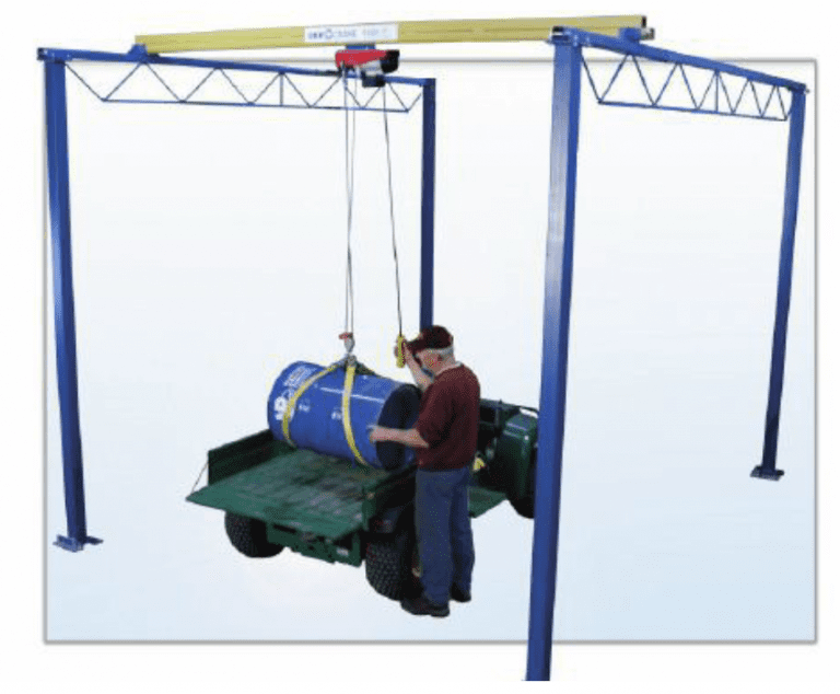Gantry Cranes - Modular Shop Crane - Materials Handling