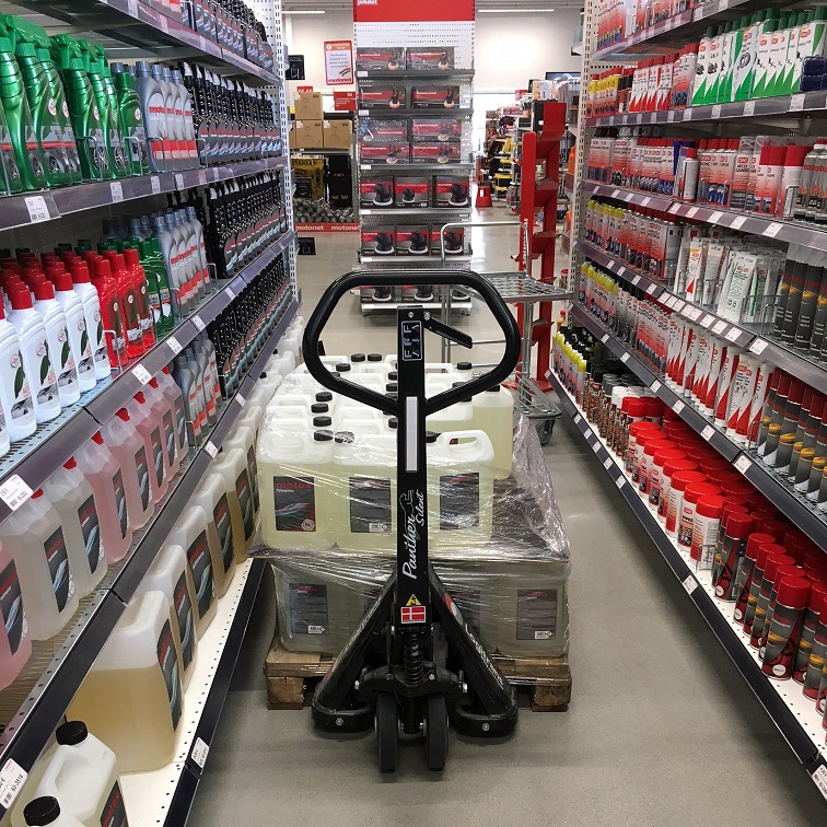 Silent Pallet Truck - Materials Handling