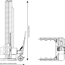 Bread Crate Stackers - Materials Handling