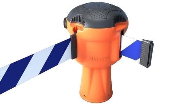 Retractable Barriers Skipper - Materials Handling