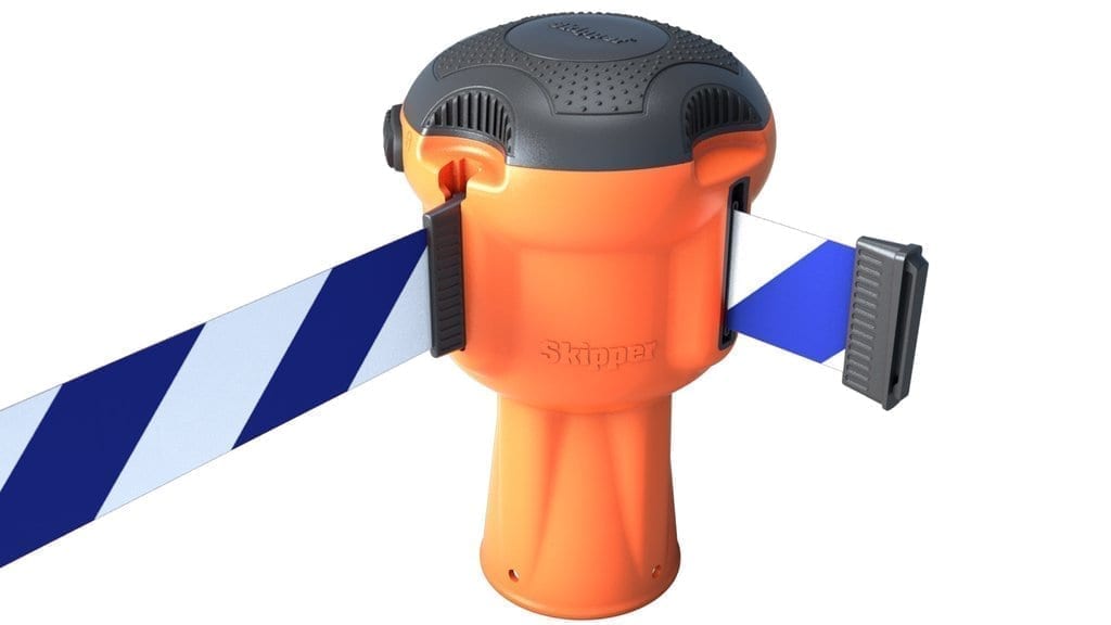 Retractable Barriers Skipper - Materials Handling