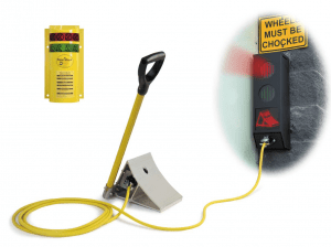 Materials Handling | Smart Vehicle Wheel Chocks for safe workplaces