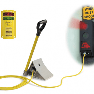 Materials Handling | Smart Vehicle Wheel Chocks for safe workplaces