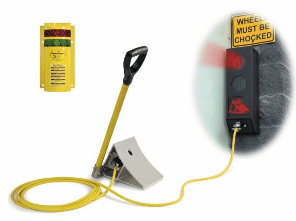 Materials Handling | Smart Vehicle Wheel Chocks for safe workplaces