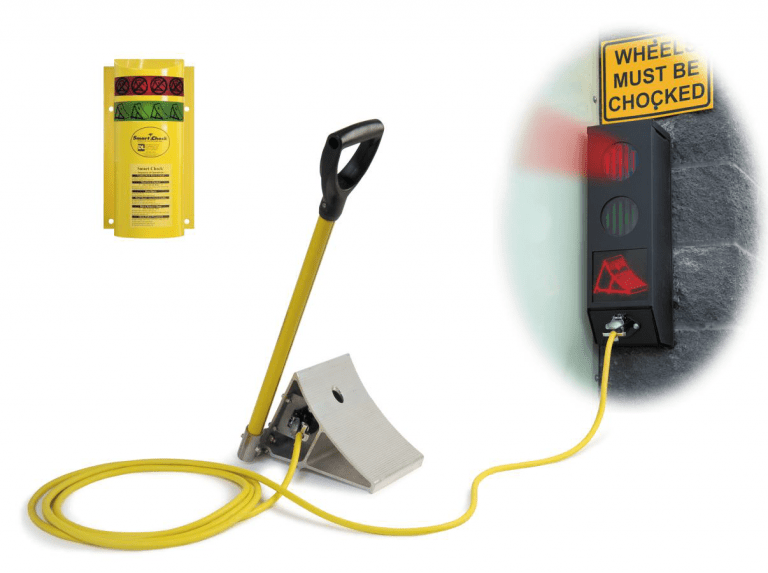 Materials Handling | Smart Vehicle Wheel Chocks for safe workplaces