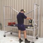 Scaffold Platform Snappy - Materials Handling