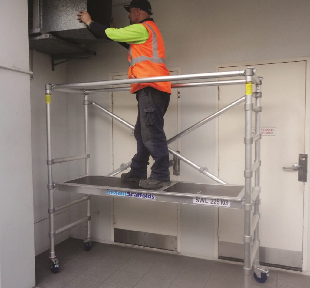 Snappy Scaffold Multi-Purpose Platform - Materials Handling