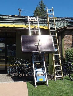 Ladder Lifters - Solar and Construction | Materials Handling