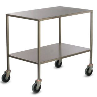 Stainless Steel Trolleys - Materials Handling Pty Ltd