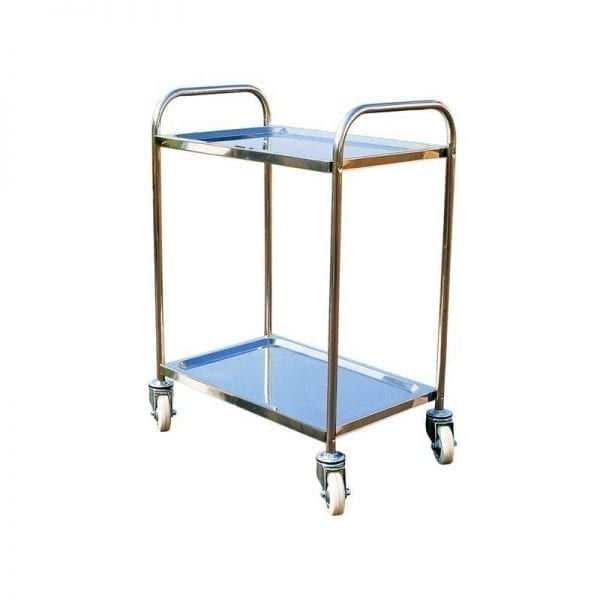 Stainless Steel Platform Trolleys - Materials Handling