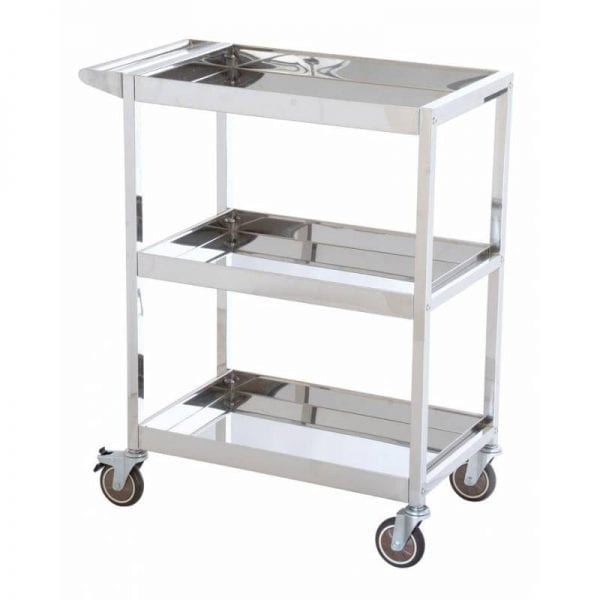 Stainless Trolleys - Materials Handling