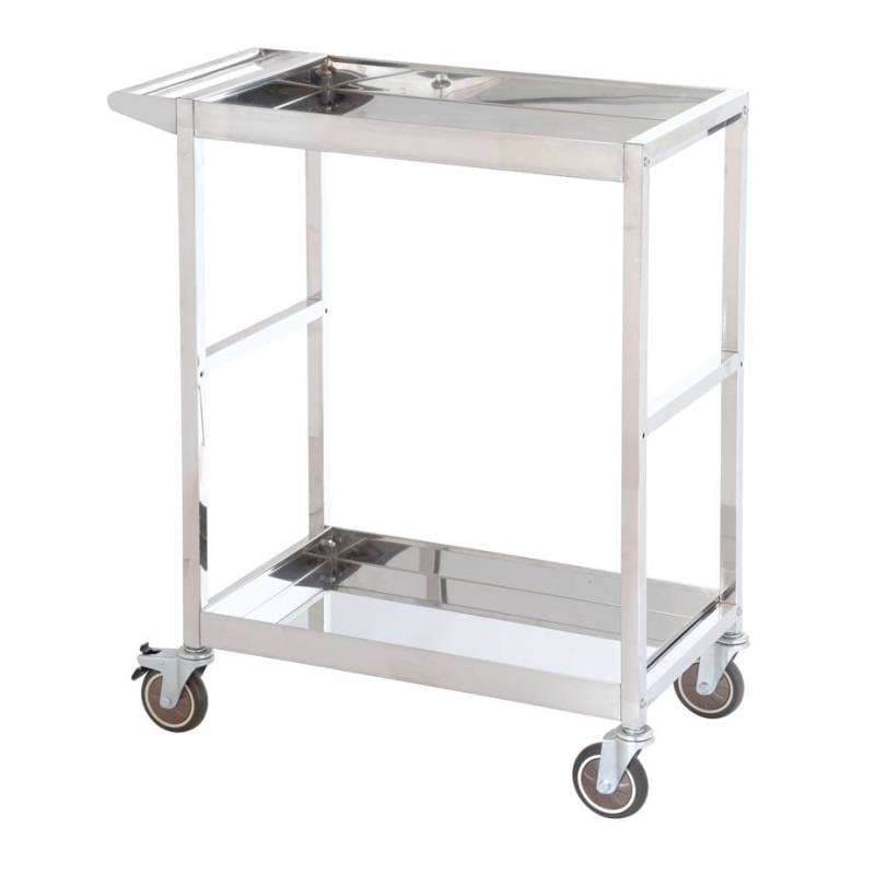 Stainless Steel Platform Trolleys - Materials Handling