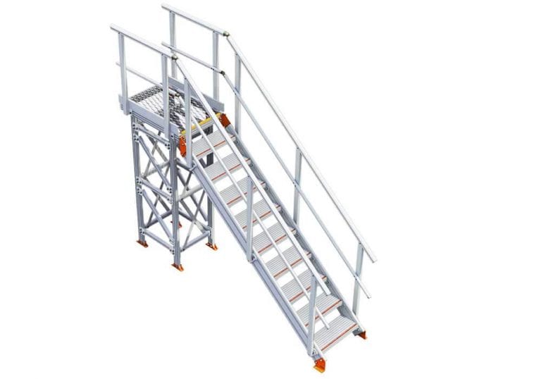 Access Platforms - Modular System - Materials Handling