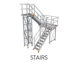 Access Platforms - Modular System - Materials Handling